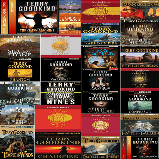 Terry Goodkind - Sword of Truth + Collection (26 MP3 Audiobooks ...